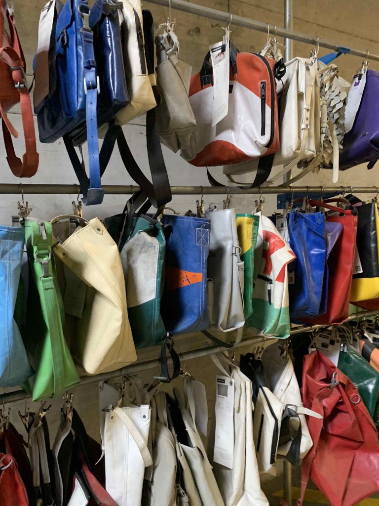 Thank God It’s Freitag | Sandra‘s Closet