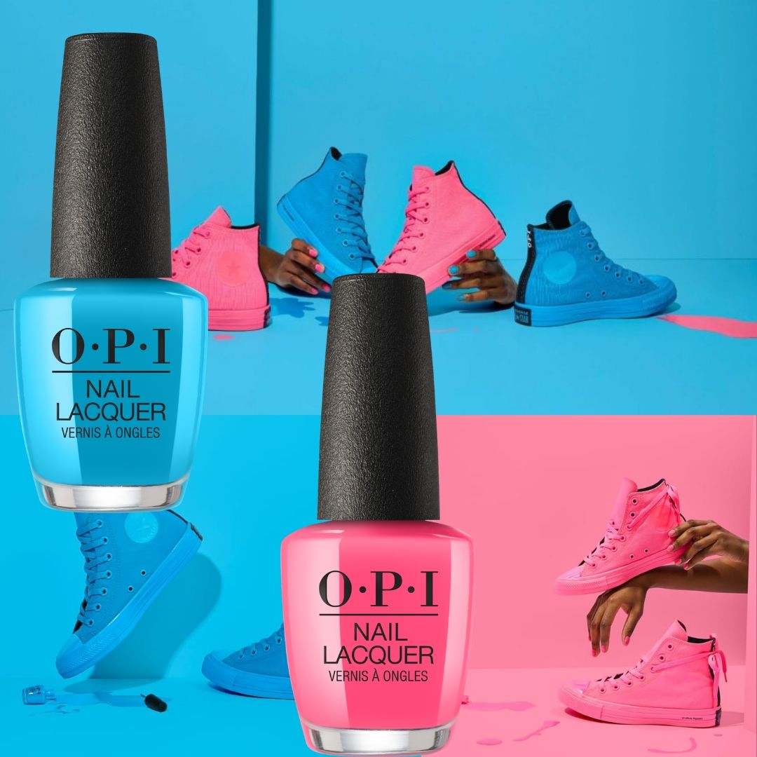 Converse x OPI Neons Collection 2019 | Sandra‘s Closet