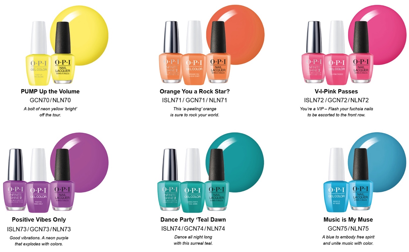 Converse x OPI Neons Collection 2019 | Sandra‘s Closet