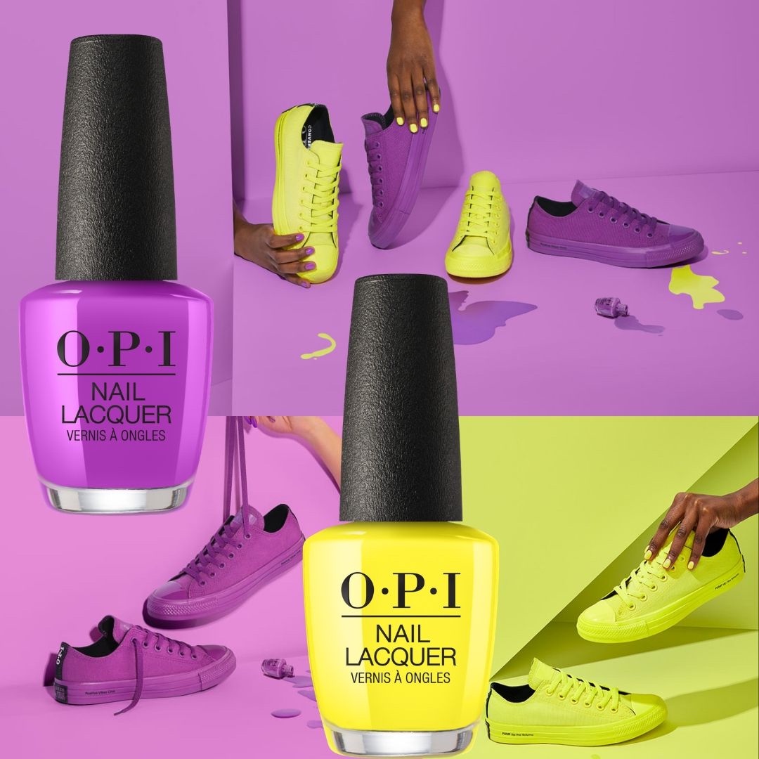 Converse x OPI Neons Collection 2019 | Sandra‘s Closet