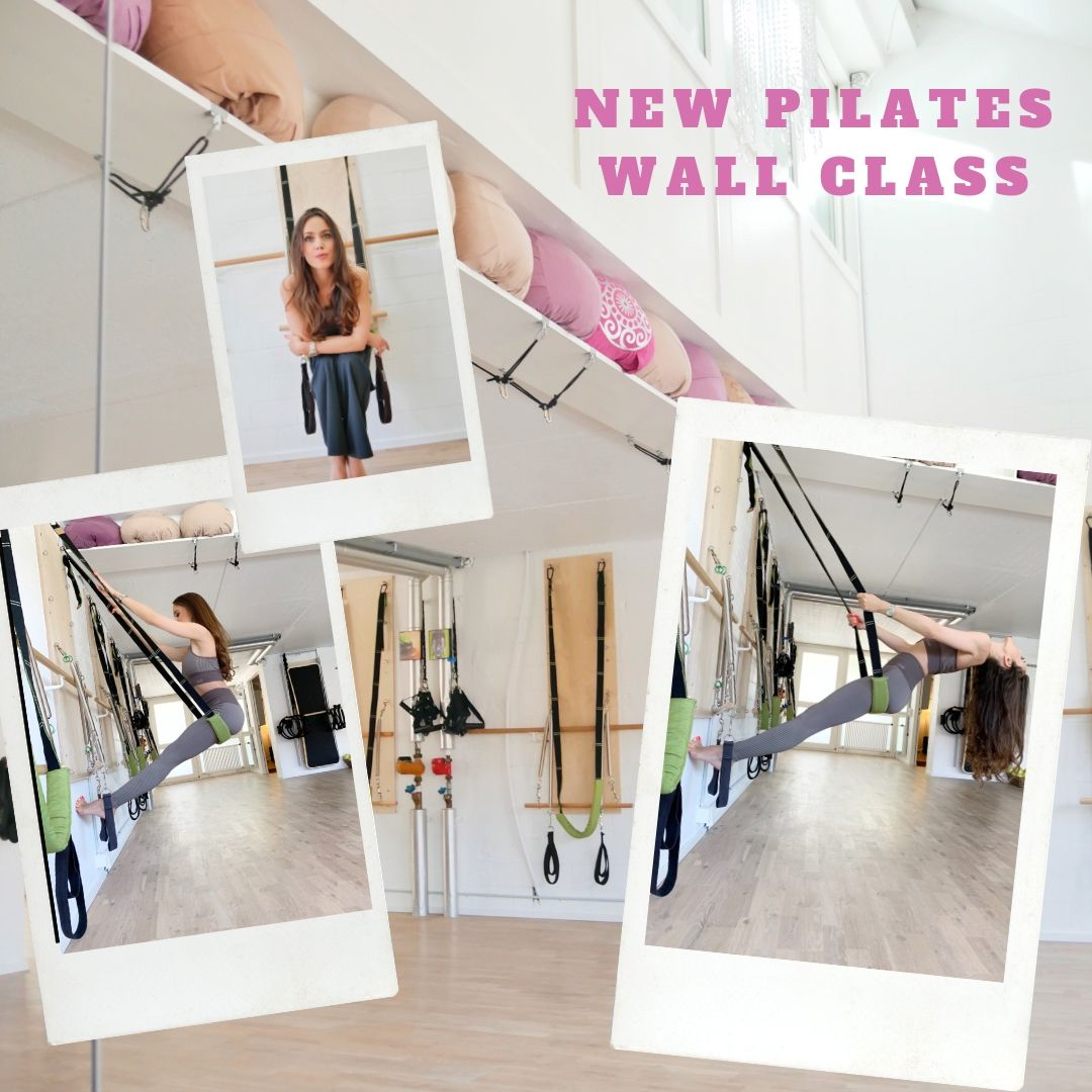 New Pilates Wall Class | Sandra‘s Closet