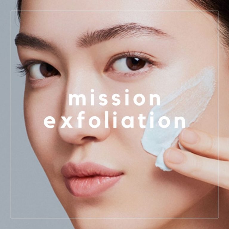 Mission Exfoliation | Sandra‘s Closet