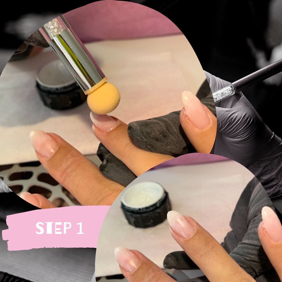 Baby Boomer Nails | Sandra‘s Closet