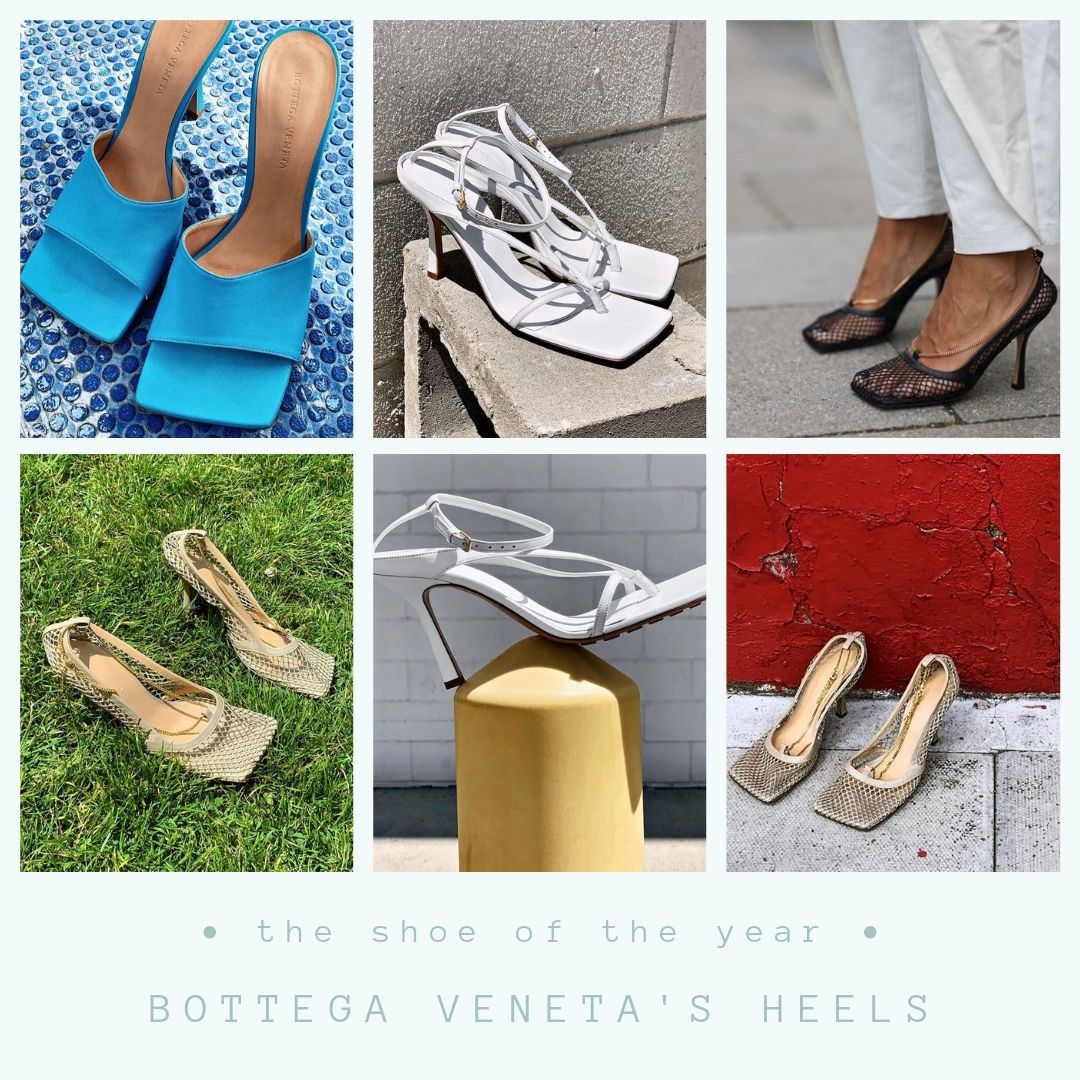 The Shoe of the Year: Bottega Veneta’s Heels | Sandra‘s Closet