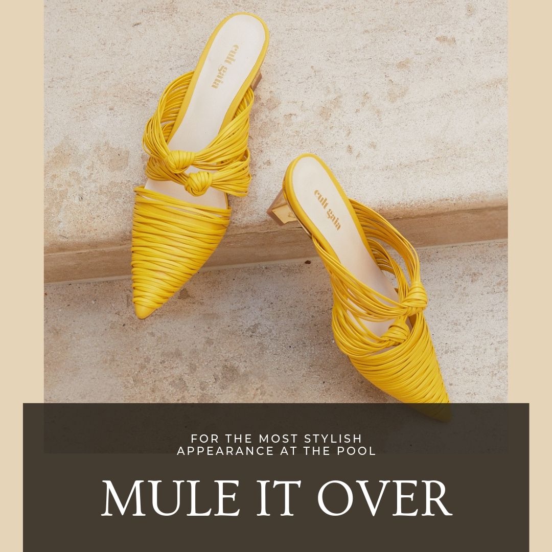 Mule It Over | Sandra‘s Closet