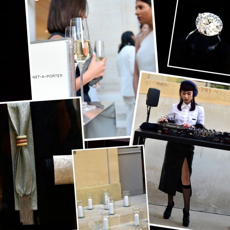 Net-à-Porter High Jewelry Cocktail in Paris | Sandra‘s Closet