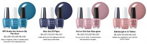 Good Girls Gone Plaid – OPI Goes Scotland | Sandra‘s Closet
