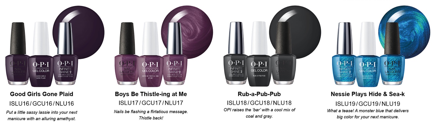 Good Girls Gone Plaid – OPI Goes Scotland | Sandra‘s Closet