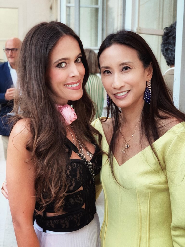 Net-à-Porter High Jewelry Cocktail in Paris | Sandra‘s Closet