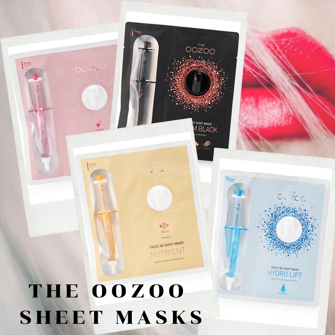 The OOZOO Sheet Masks | Sandra‘s Closet