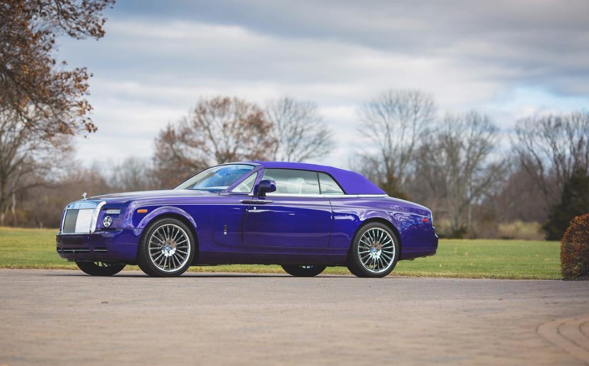 Michael Fux Rolls-Royce Bespoke Collection | Sandra‘s Closet