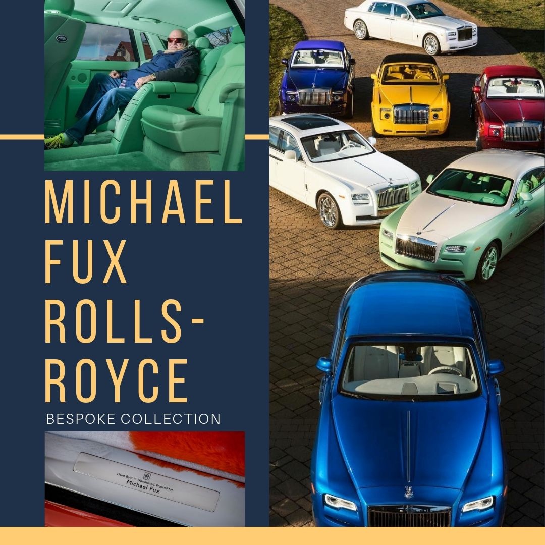 Michael Fux Rolls-Royce Bespoke Collection | Sandra‘s Closet