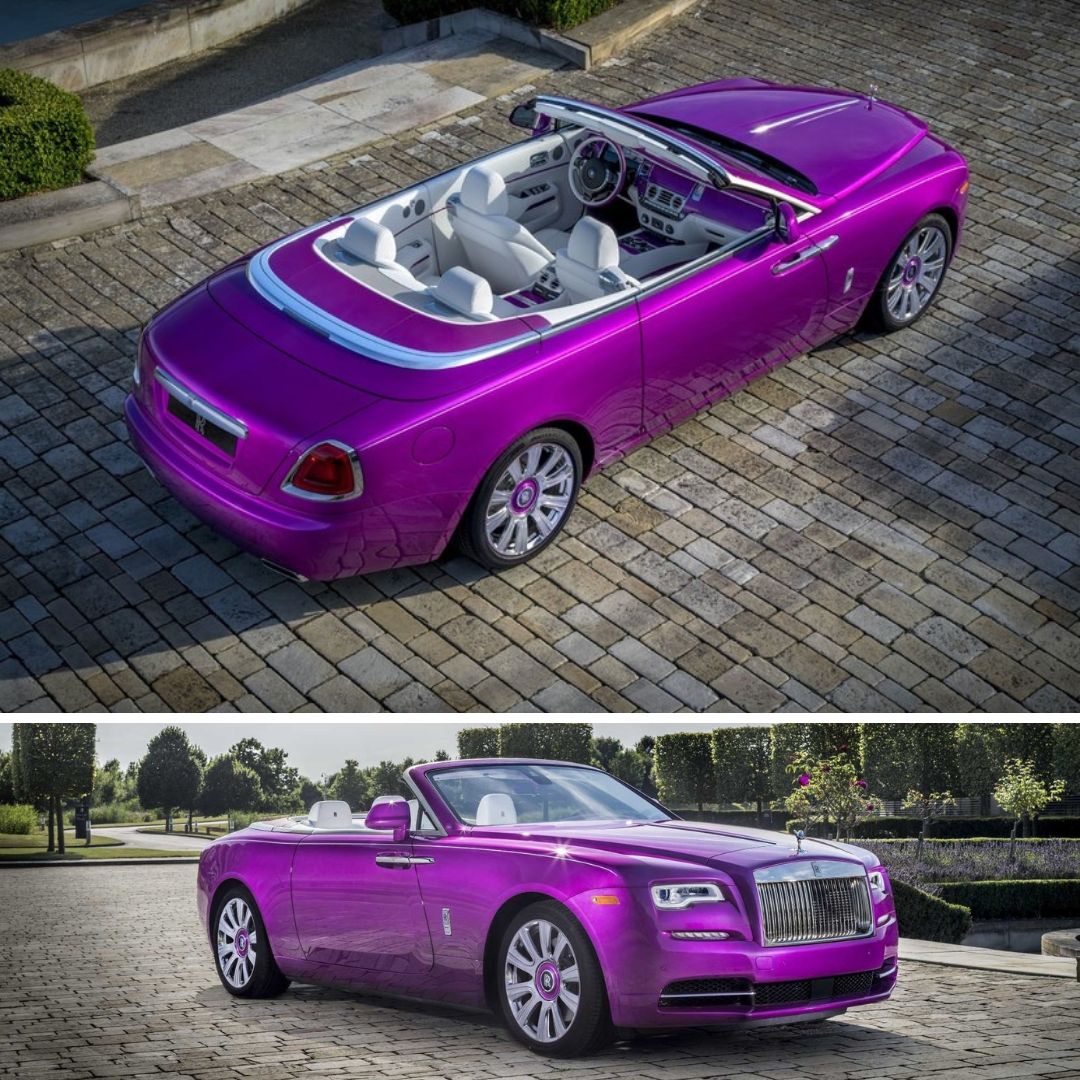 Michael Fux Rolls-Royce Bespoke Collection | Sandra‘s Closet