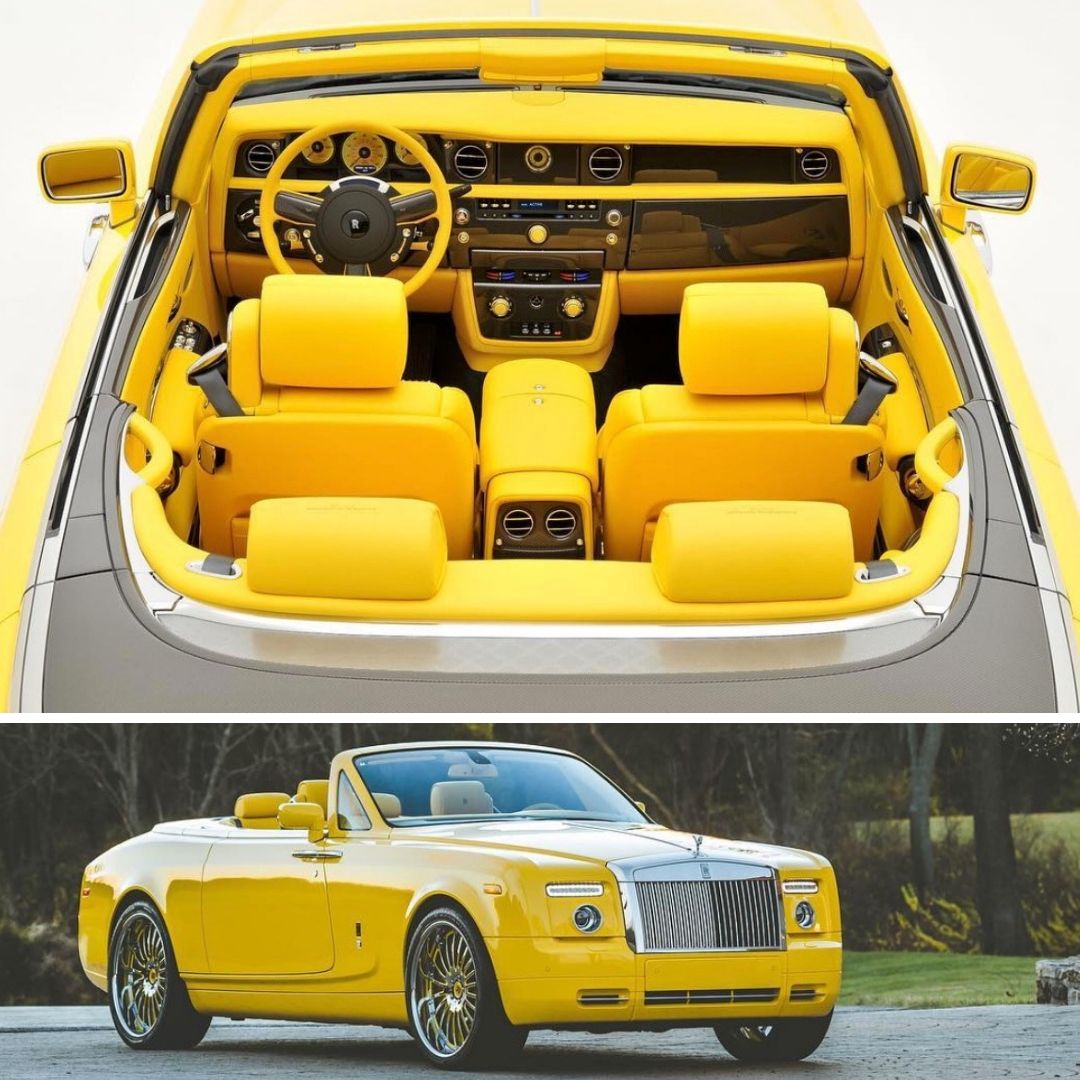 Michael Fux Rolls-Royce Bespoke Collection | Sandra‘s Closet