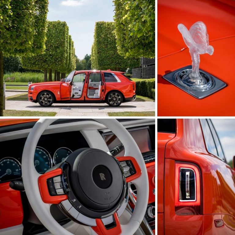 Michael Fux Rolls-Royce Bespoke Collection | Sandra‘s Closet