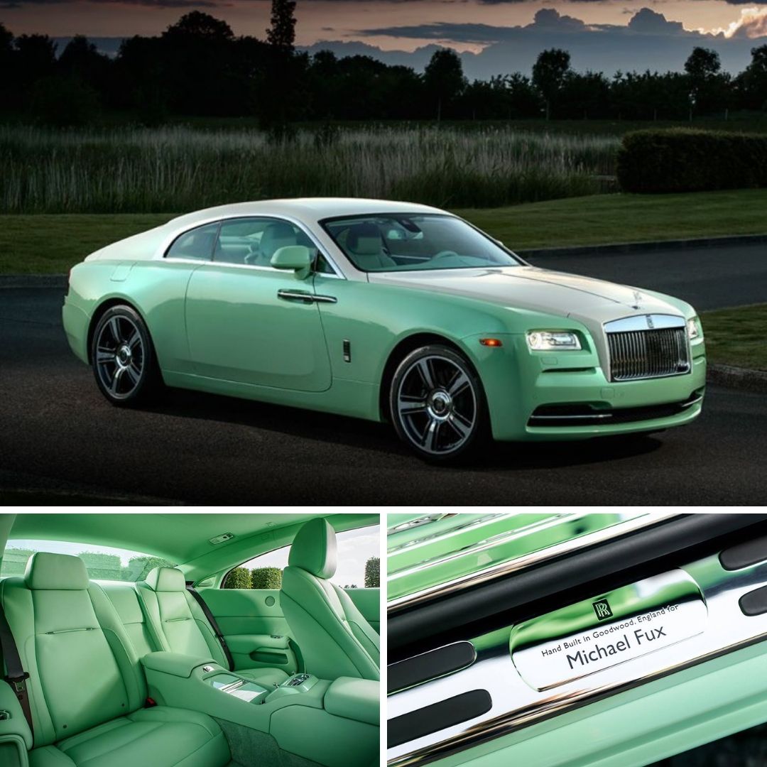 Michael Fux Rolls-Royce Bespoke Collection | Sandra‘s Closet