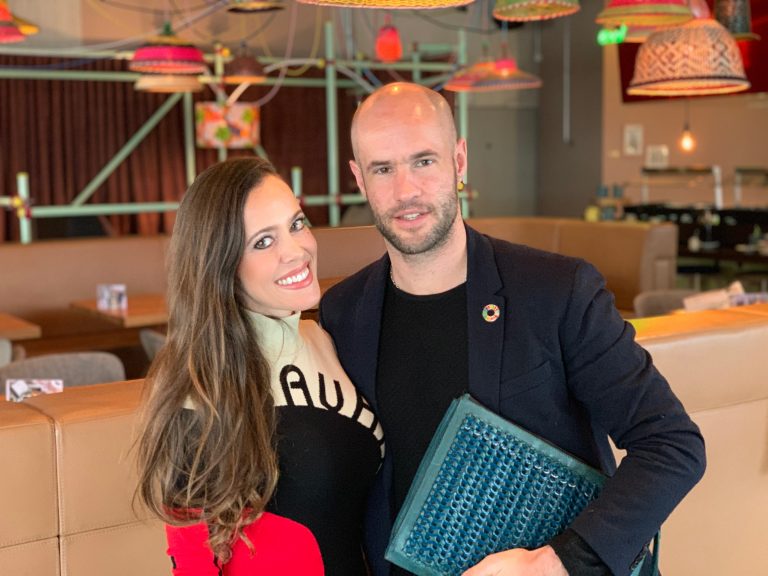 At the Launch of Togetherband in London | Sandra‘s Closet