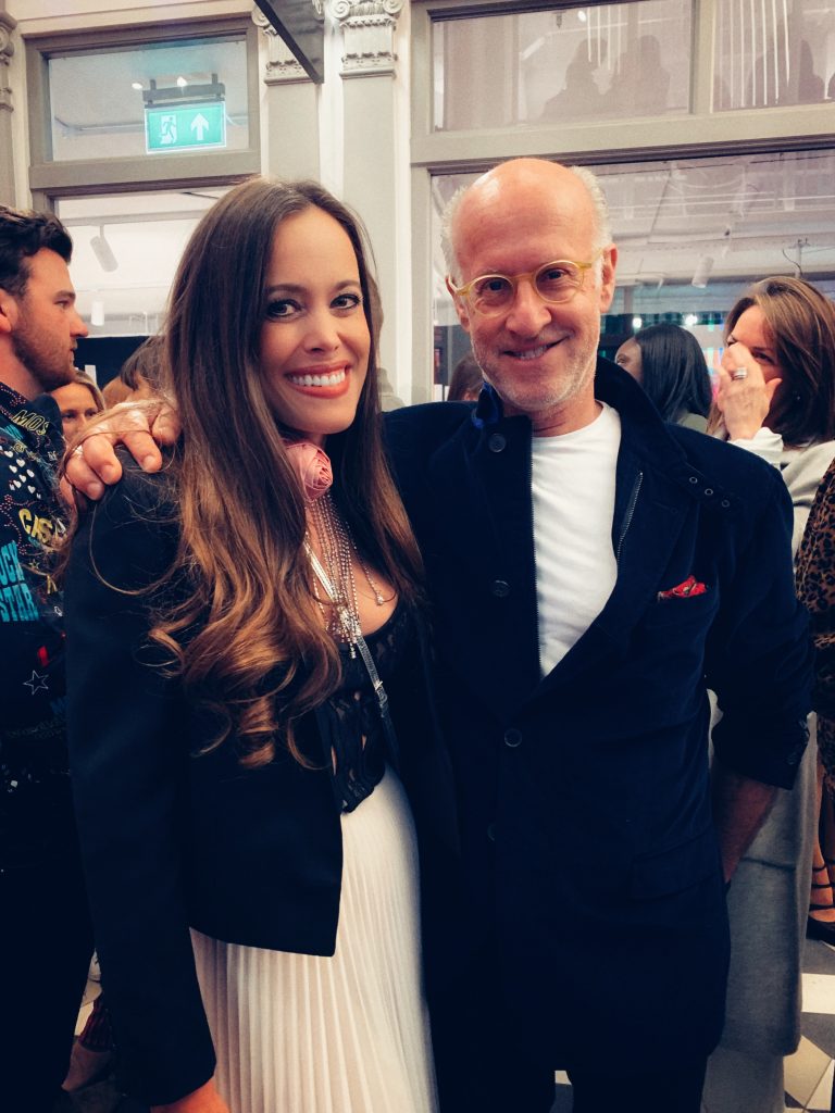 At the Launch of Togetherband in London | Sandra‘s Closet