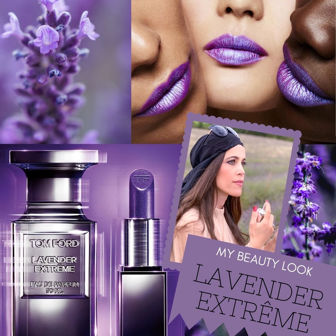 My Beauty Look: Lavender Extrême | Sandra‘s Closet