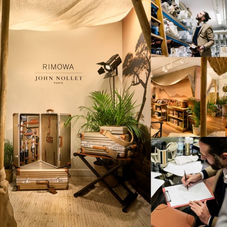 Rimowa x John Nollet | Sandra‘s Closet