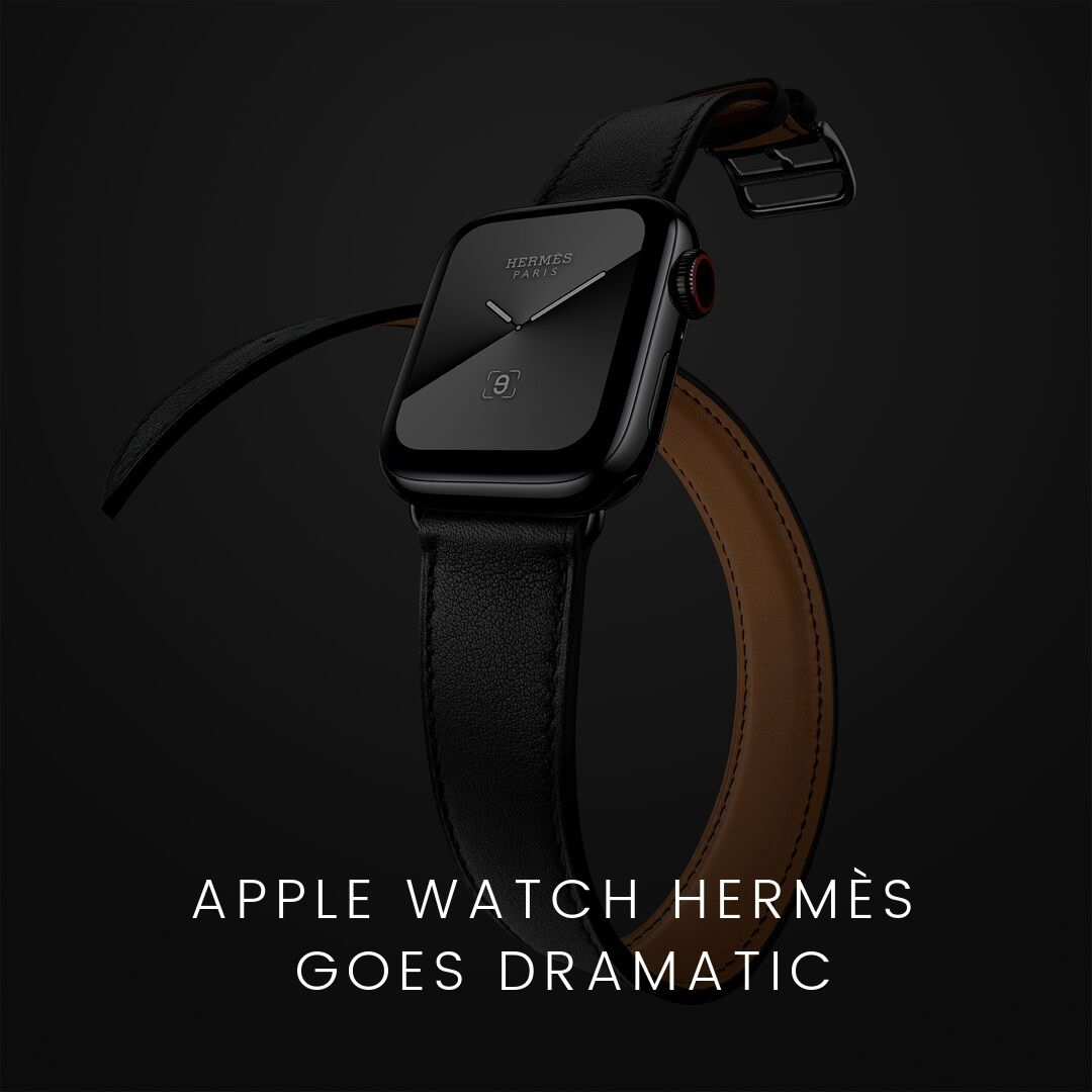 Apple Watch Hermès Goes Dramatic | Sandra‘s Closet