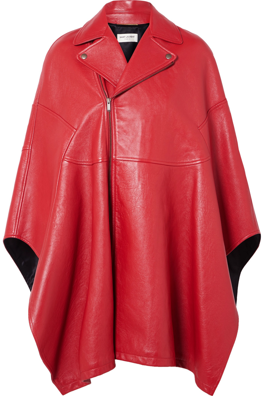 leather cape | Sandra‘s Closet