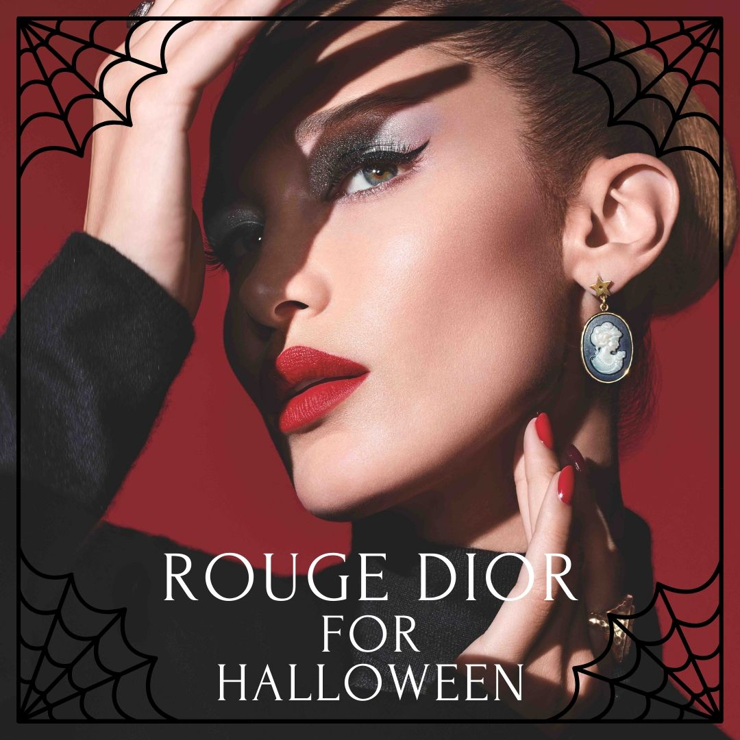 Rouge Dior for Halloween | Sandra‘s Closet