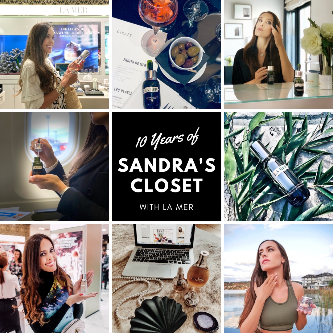 10 Years of Sandra’s Closet with La Mer | Sandra‘s Closet
