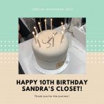Happy 10th Birthday, Sandra’s Closet! | Sandra‘s Closet