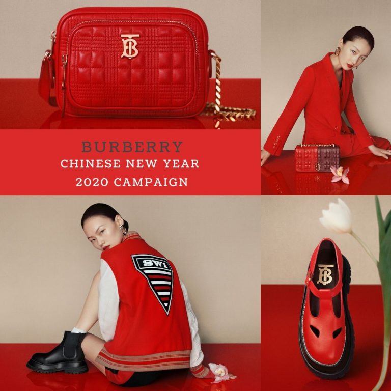 Burberry Chinese New Year 2020 Campaign | Sandra‘s Closet