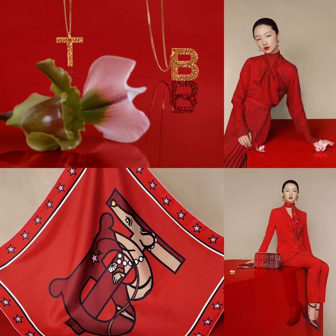 Burberry Chinese New Year 2020 Campaign | Sandra‘s Closet