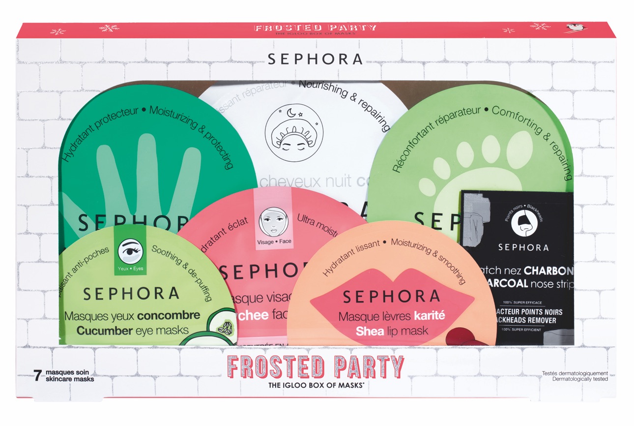Sephora Frosted Christmas | Sandra‘s Closet