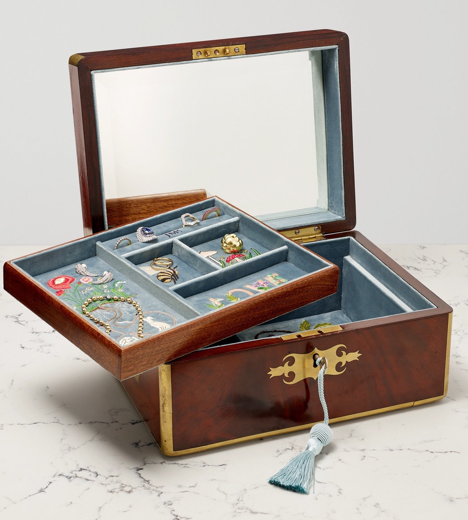 The Most Exceptional Jewelry Boxes | Sandra‘s Closet