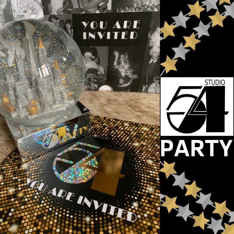 Studio 54 Party | Sandra‘s Closet