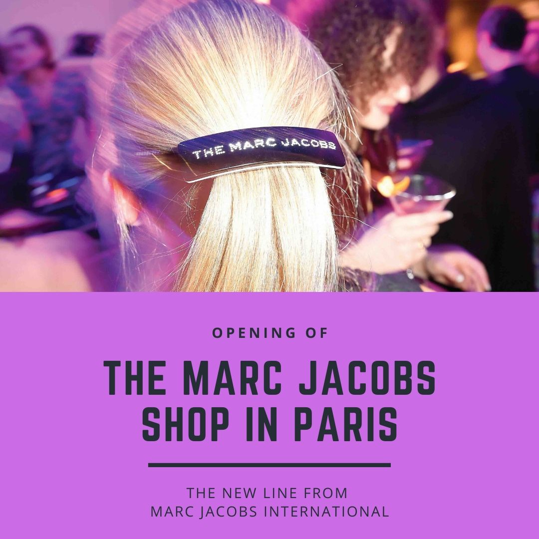 Opening of The Marc Jacobs Shop in Paris | Sandra‘s Closet