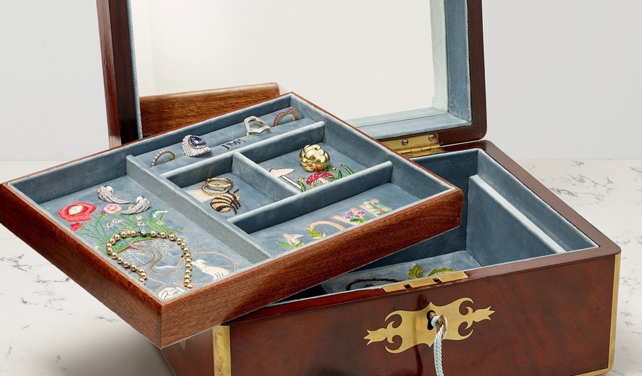 The Most Exceptional Jewelry Boxes | Sandra‘s Closet
