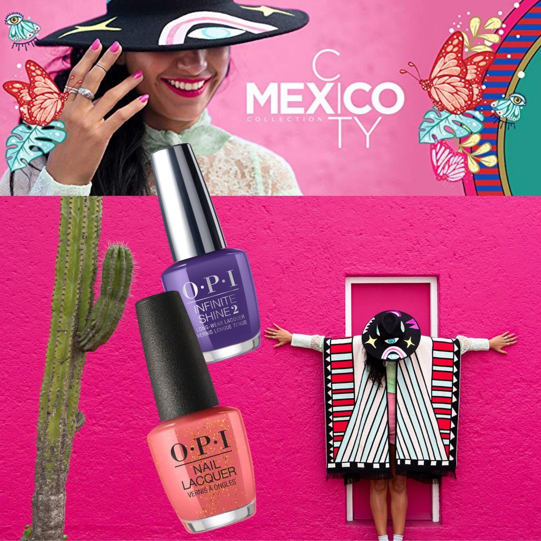 OPI Mexico City Collection | Sandra‘s Closet