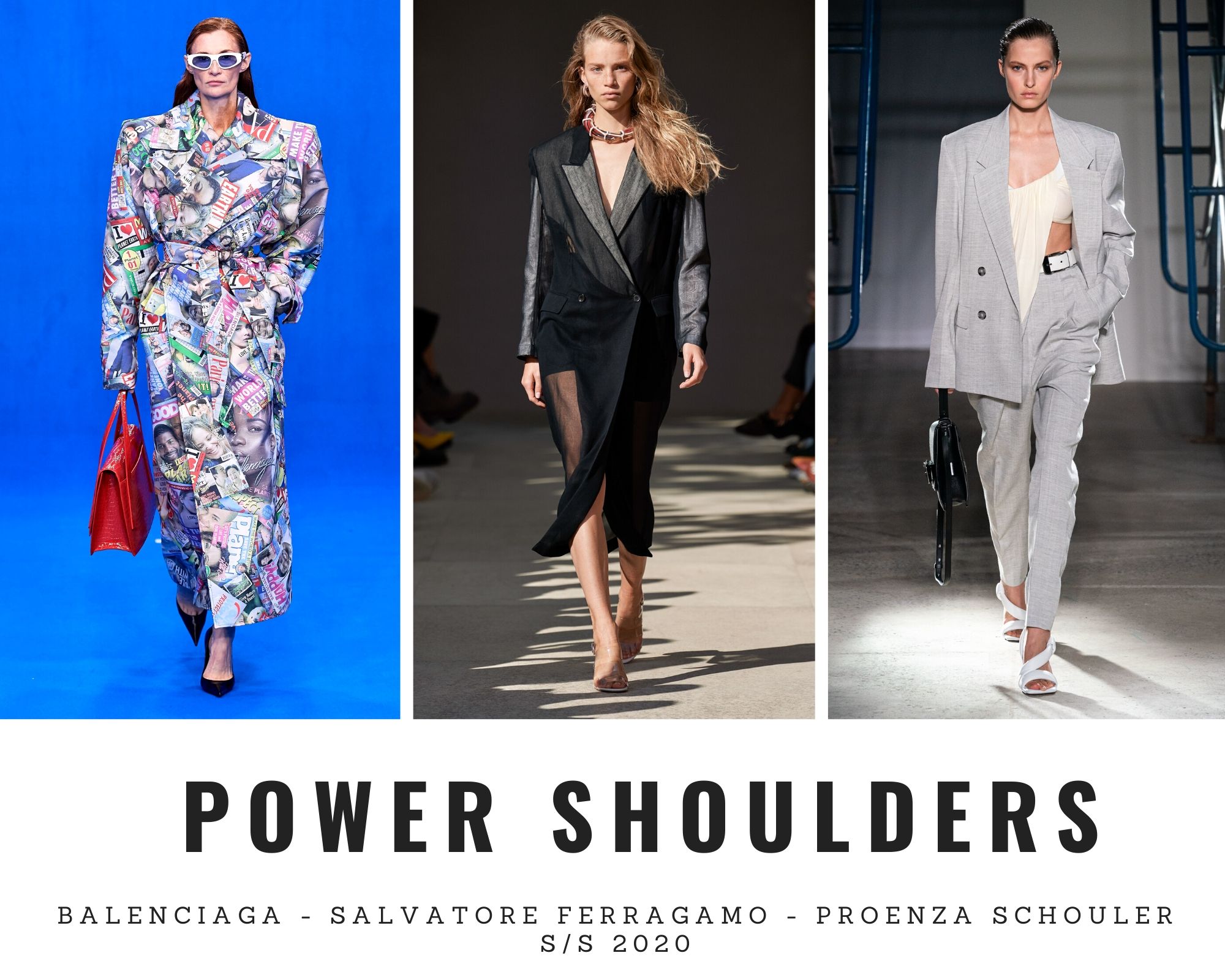 The Top 20 Runway Trends for S/S 2020 | Sandra‘s Closet