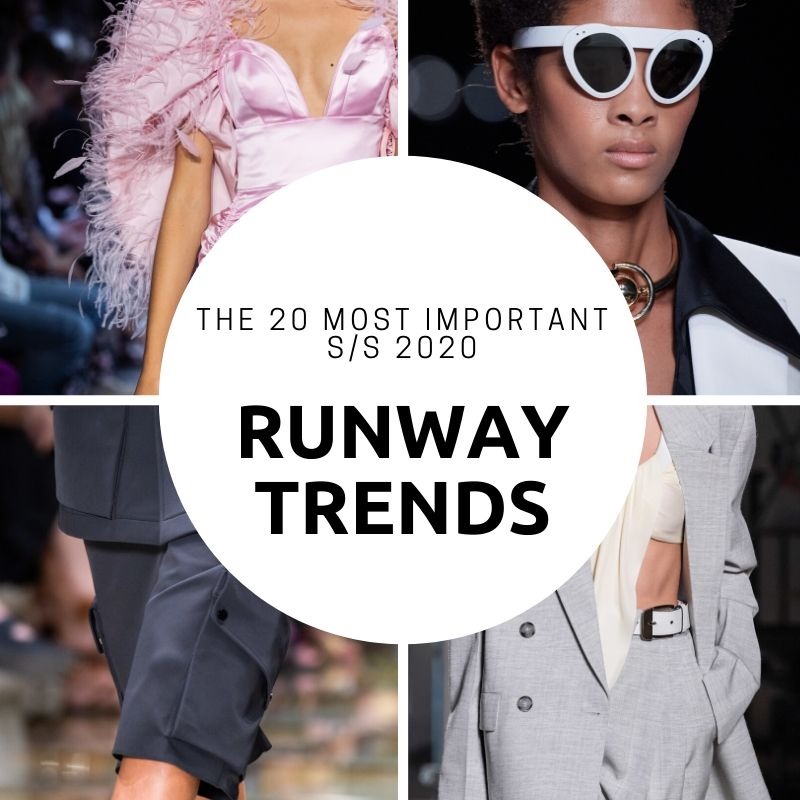 The Top 20 Runway Trends for S/S 2020 | Sandra‘s Closet