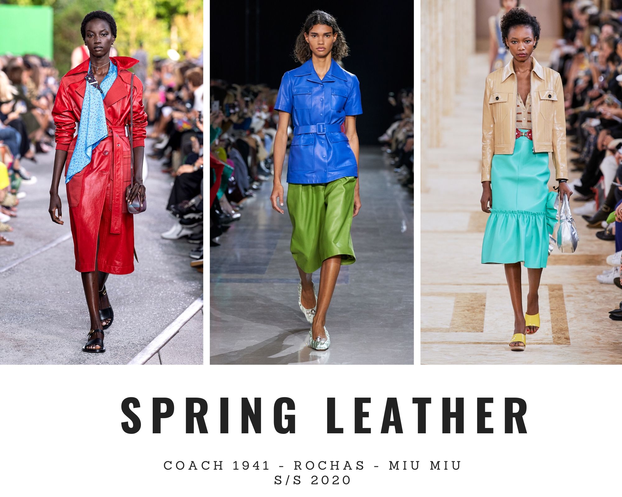 The Top 20 Runway Trends for S/S 2020 | Sandra‘s Closet