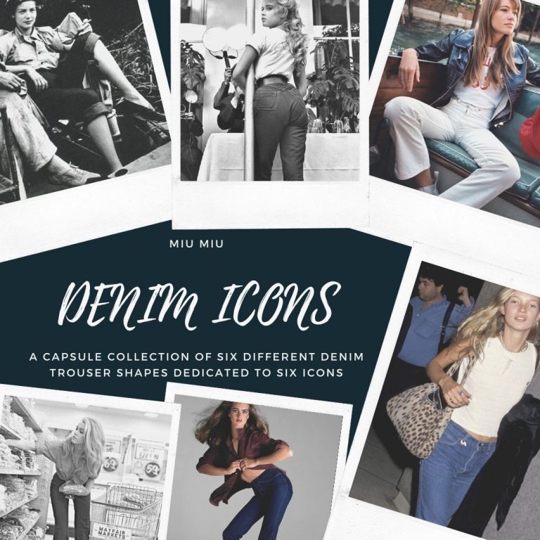 Miu Miu Denim Icons | Sandra‘s Closet