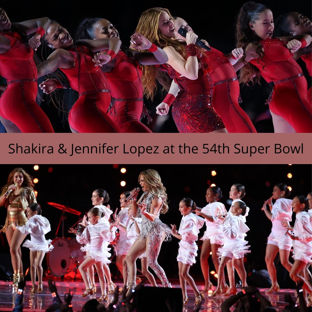 Shakira & Jennifer Lopez Super Bowl Show | Sandra‘s Closet