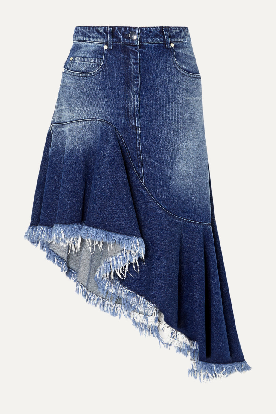 Trending: Denim Skirts Revisited | Sandra‘s Closet