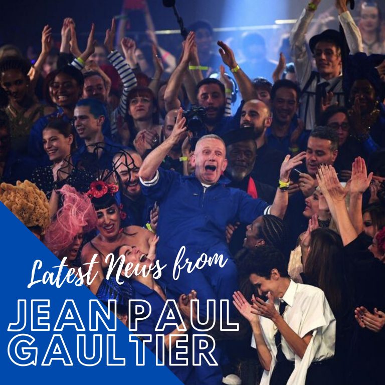 Latest News from Jean Paul Gaultier | Sandra‘s Closet