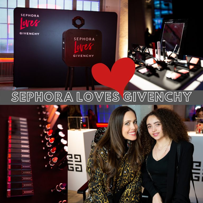 Sephora Loves Givenchy | Sandra‘s Closet