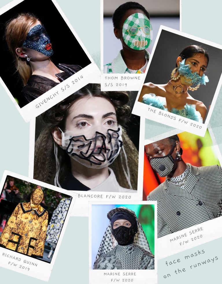 Fashionable Face Masks | Sandra‘s Closet