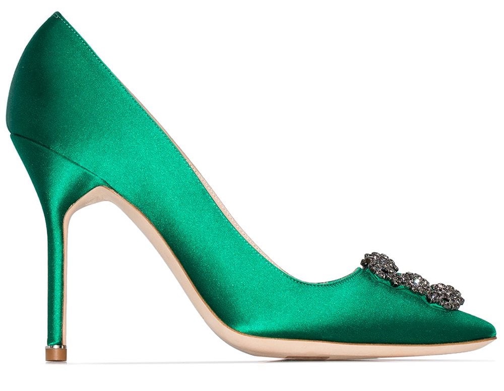 Obsessed with Green Heels | Sandra‘s Closet
