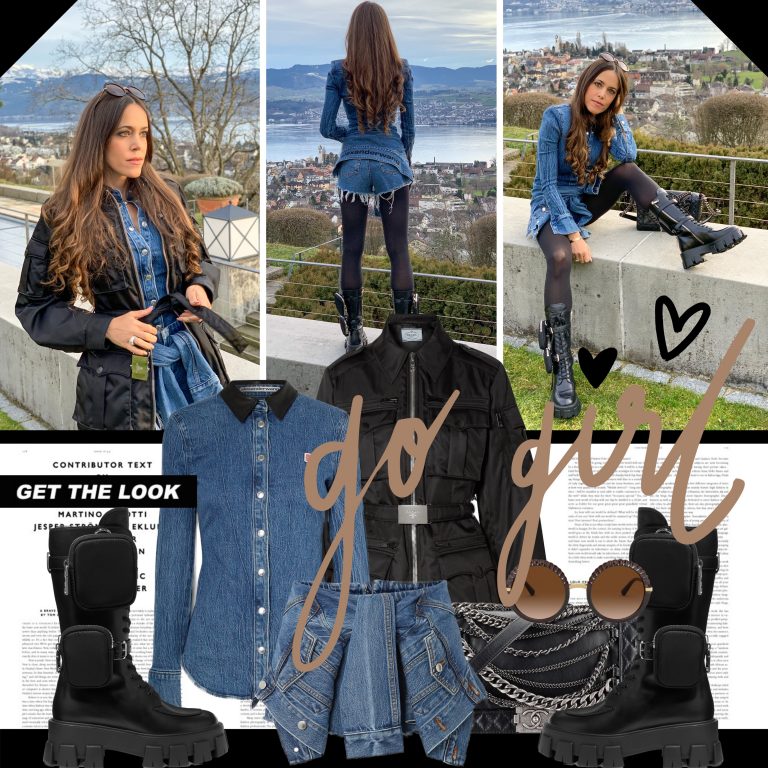 My Look: Go Girl | Sandra‘s Closet