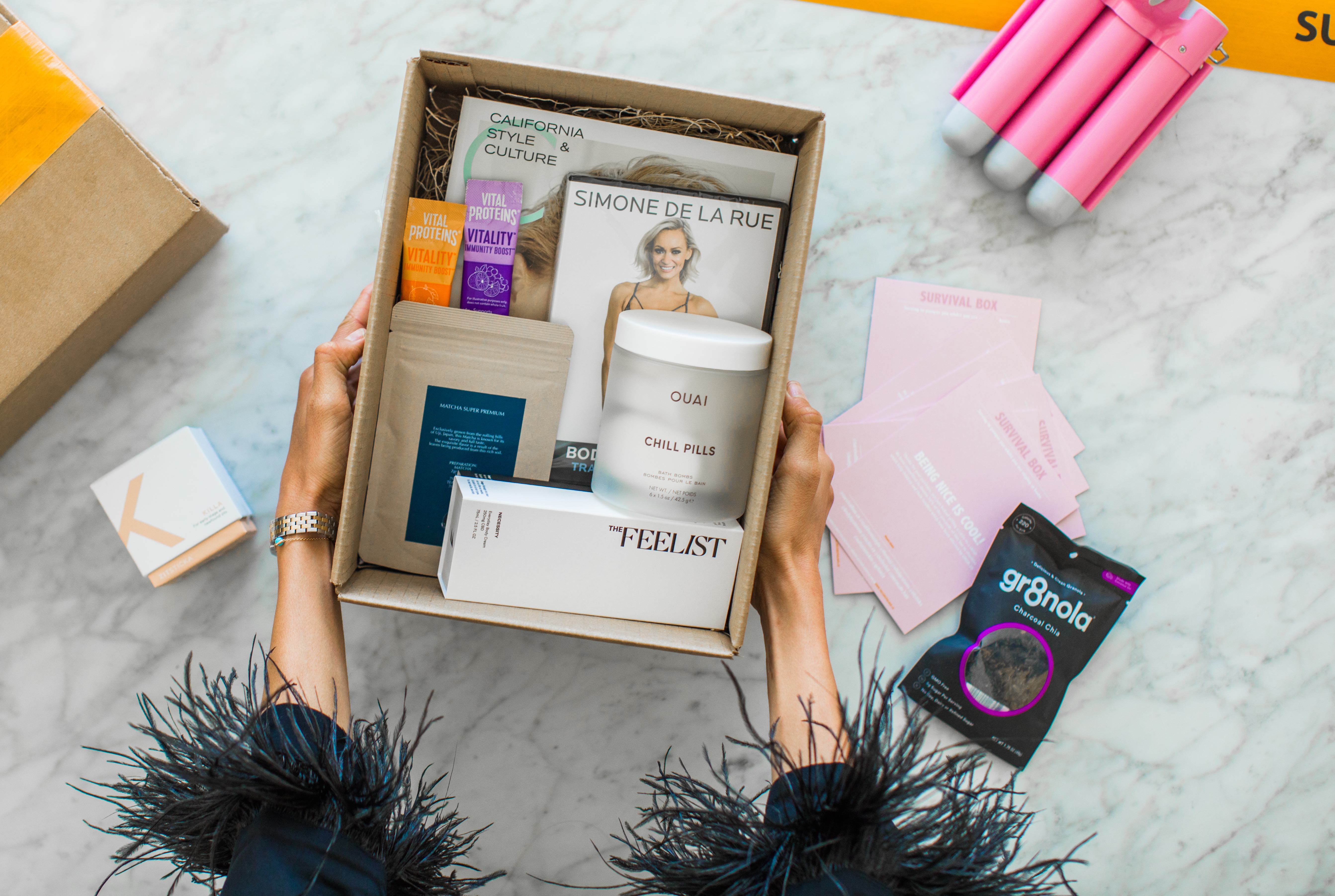 Erica and The Survival Box | Sandra‘s Closet