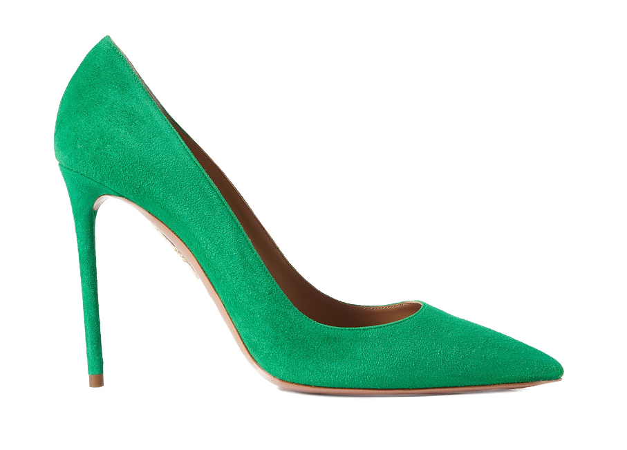 Obsessed with Green Heels | Sandra‘s Closet